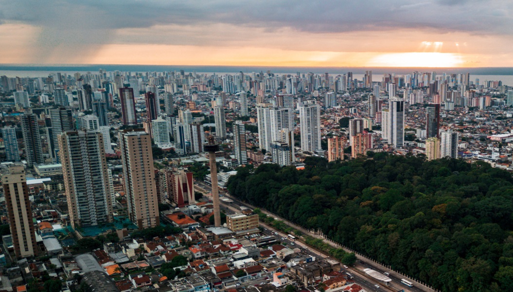 Em 50 anos, temperatura máxima em Belém já aumentou 1,9°C